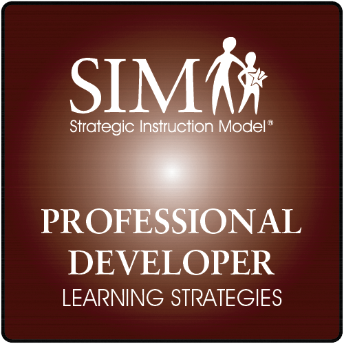 SIM Learning Strategies Professional Developer - Strategic Instruction ...