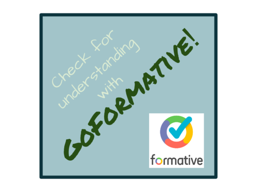 GoFormative - Getting Techy - Badge List