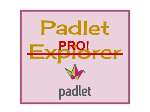 Padlet Pro - Getting Techy - Badge List