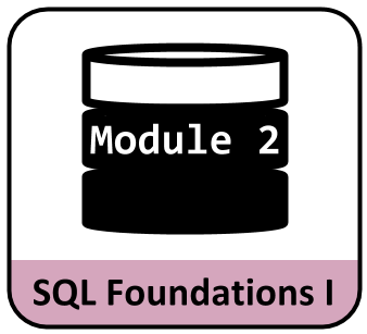 SQL Foundations I Module 2 - Intro to SQL - Badge List