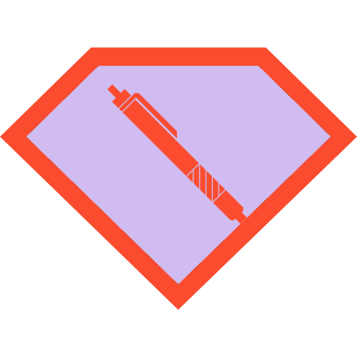 Writing Star - Writers and Rhetors - Badge List