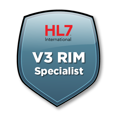HL7 V3 RIM Specialist - Health Level Seven International - Badge List