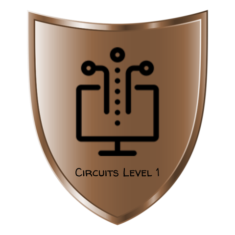 Circuits Level 1 - Castle Engineering Lab - Badge List