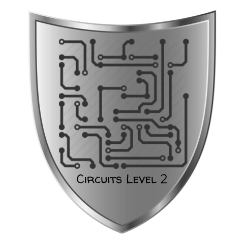 Circuits Level 2 - Castle Engineering Lab - Badge List
