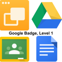 Google Badge, Level 1 - Lakeside Student Badges - Badge List