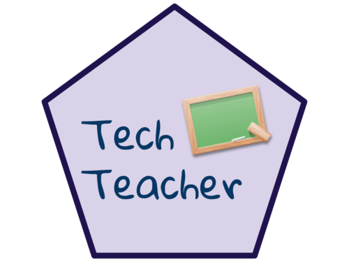 #007 Tech Teacher - Life School iTech Learning - Badge List
