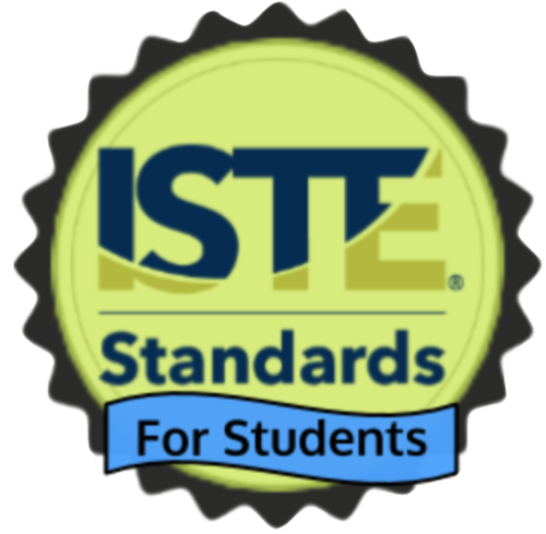 Sample- ISTE Student Standards - Digital Badge Sample - Badge List