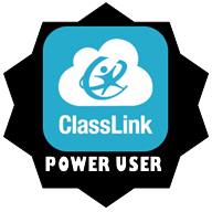 Accomplished - Classlink Power Users - Edgewood ISD Instructional Technology - Badge List