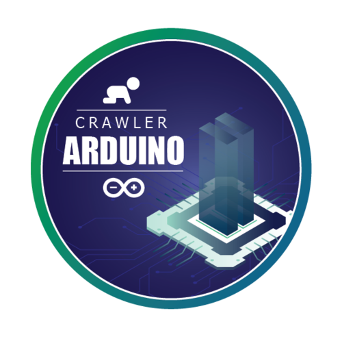 ARDUINO - CRAWLER - OFICINA MAKER - 2020 - Badge List