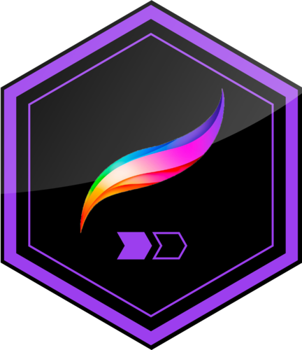 Procreate - 1/2 - BYU Software Training Lab - Badge List