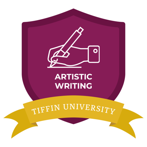 Artistic Writing - Tiffin University - TU Connects - Badge List