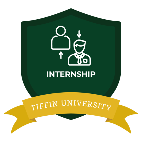 Internship - Tiffin University - TU Connects - Badge List