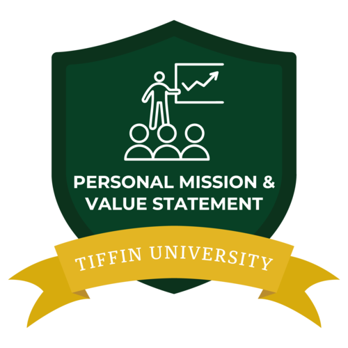 Personal Mission & Value Statement - Tiffin University - TU Connects ...