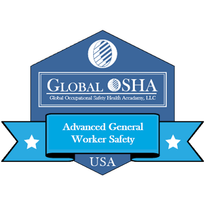#231 Advanced General Worker Safety ADAM - Global OSHA - Badge List