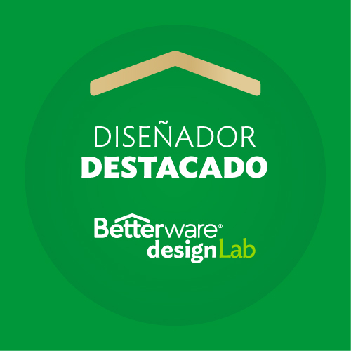 Diseñador Destacado | Betterware Design Lab - Betterware México - Badge ...