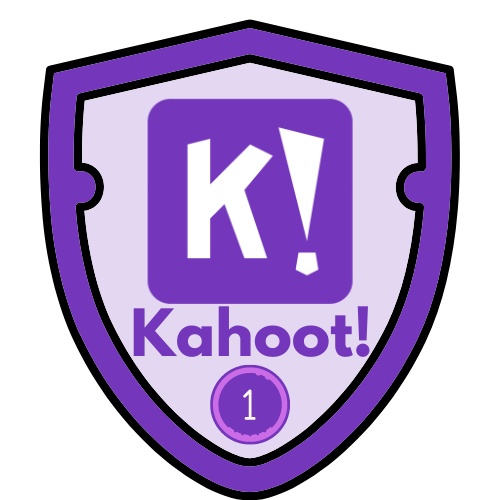 Kahoot! Level 1 - Sweet Home Teacher Center - Badge List
