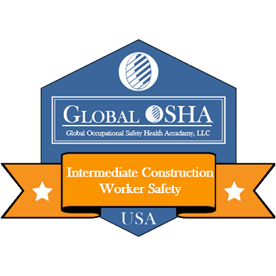 #200 Intermediate Construction Worker Safety WAQ - Global OSHA - Badge List