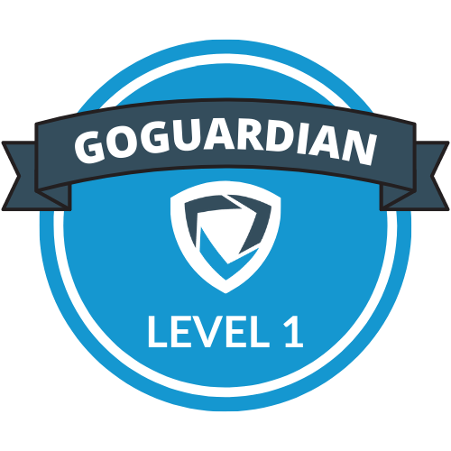 GoGuardian: Level 1 - Orchard Park CSD - Badge List