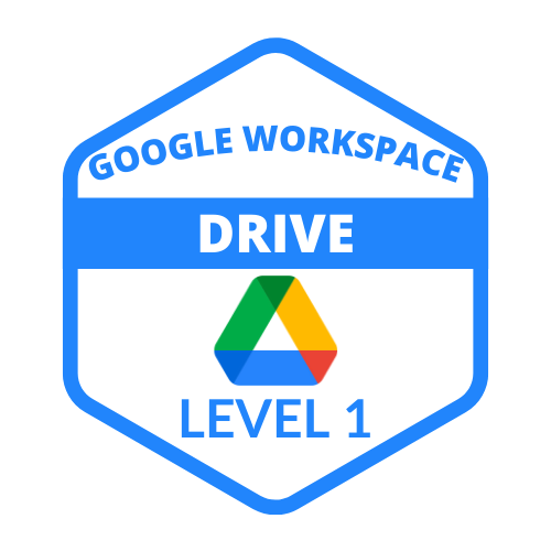 Google Workspace: Drive Level 1 - Orchard Park CSD - Badge List