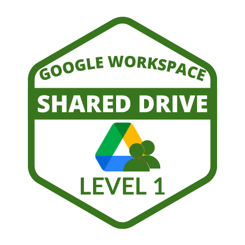 Google Workspace: Shared Drive Level 1 - Orchard Park CSD - Badge List